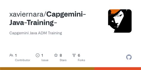 Github Xaviernaracapgemini Java Training Capgemini Java Adm Training