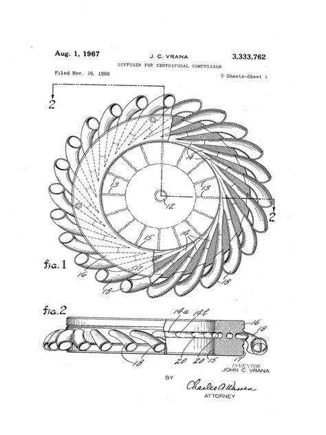 Diffuser For Centrifugal Compressor Pdf