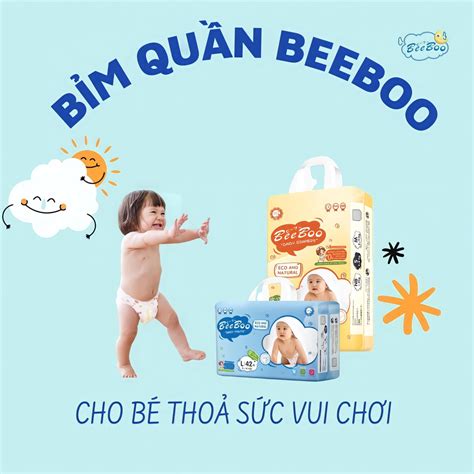 Giới Thiệu Phiên Bản Mới Bỉm Beeboo Beeboo Tã Bỉm Nhật Bản