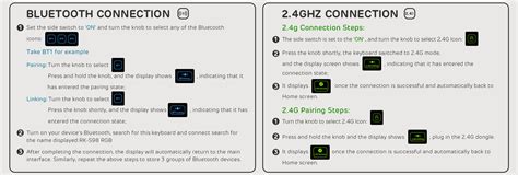 Royal Kludge S98 Rgb Tri Mode Wireless Gaming Keyboard