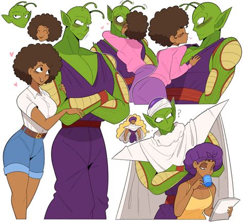 Piccolo And Janet Idolomantises On Tumblr