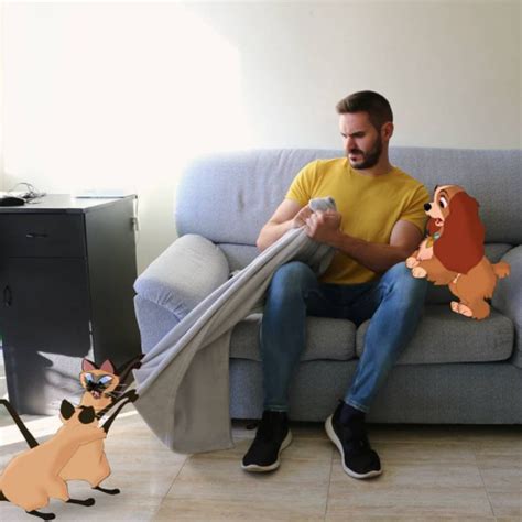 Artist Goes Viral For Photoshopping Disney Characters Into His Own Pictures – DEFUSED