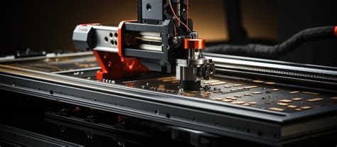 Premium Photo 3d Printer In Action Closeup