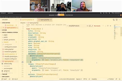 Graphql With Shopify