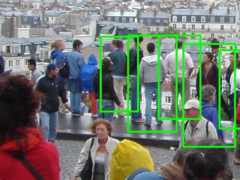 Opencv244中训练自己的svm分类器进行hog行人检测