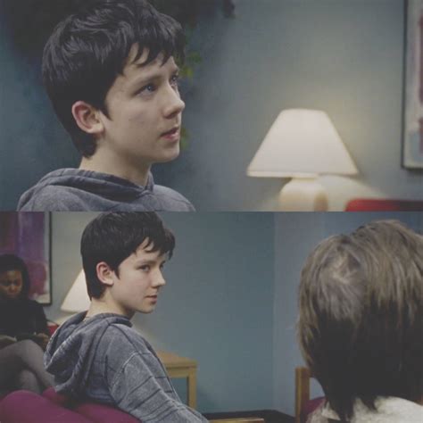 Asa Butterfield 高清图片，堆糖，美图壁纸兴趣社区