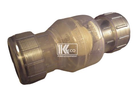 Clear Swing Check Valve Compression