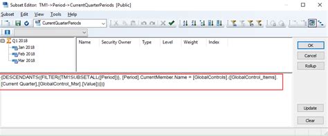 ibm planning analytics tips make default cube views dynamic with mdx