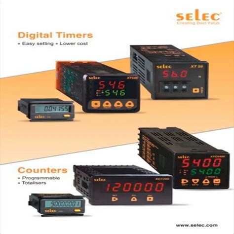 Timers And Counters Selec At ₹ 2000number Programmable Digital Timer