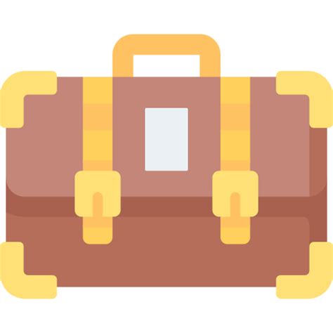Suitcase Special Flat Icon