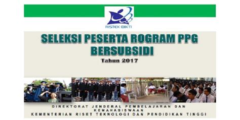 Resmi Pendaftaran PPG Segera Dibuka Tanggal Mei Info Guru Guru