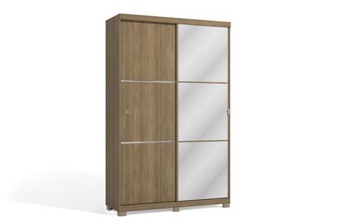 Roupeiro 2 Portas De Correr 2 Gavetas Com Pés Kappesberg