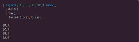 3 30 2 使用index 来翻转一个列表 Using index to reverse a list 实用的小精灵Gremlin图查询