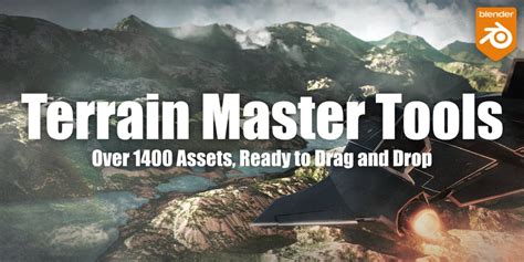 BlenderTerrain Master Tools