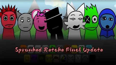 Sprunki Retake 人类版 Sprunki Retake 人类版游戏 Esprunki 游戏