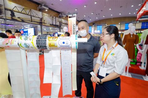 VPPE TRIỂN LÃM QUỐC TẾ GIẤY VÀ BAO BÌ VIỆT NAM