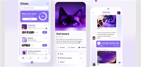 Figma Messaging App Template UXCrush Com