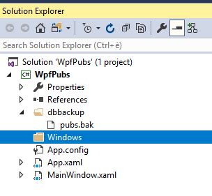 Creare Un Applicazione WPF Per Gestire Dati Su Un Database SqlServer