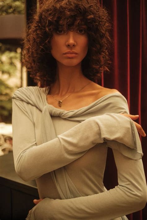 Stefania Cristian Bares Curves For Flaunt Issue 184