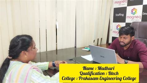 Magneq Software On Linkedin Fresher Mock Interview Manual Testing