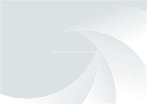 Abstract Curve White Overlap On White Background Vector Art At Vecteezy