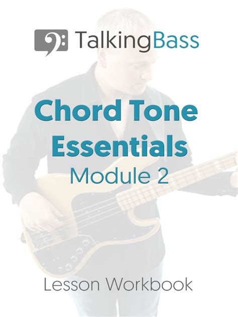 chord tone essentials module 2 workbook pdf chord music string