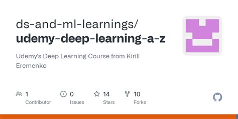 Github Ds And Ml Learningsudemy Deep Learning A Z Udemys Deep