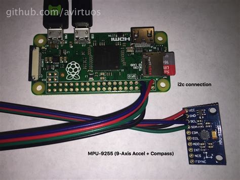 Raspberry Pi Zero MPU IMU Via I C Cactus