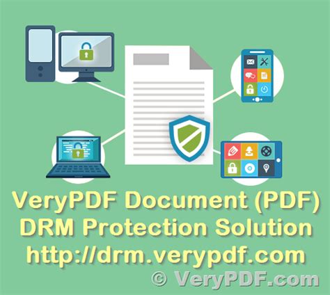 Verypdf Provides Document Pdf Drm Protection Solution Verypdf Knowledge Base