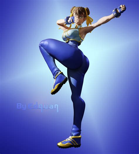 Pack Sexy Chun Li Edream Makers