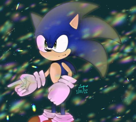 Sonic Lighting Experimentt D Rsonicthehedgehog