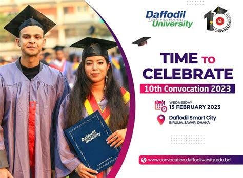 Md Abul Bashar Khan On Linkedin At Last We Are Gonna Have Our Most Anticipated 10th Convocation ️