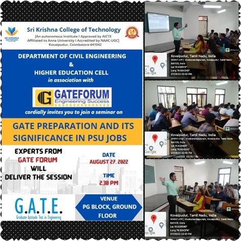 Skct Civil On Linkedin Skct Skctcivil Webinar Bestcollegeincoimbatore