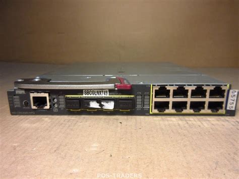 HP CISCO CATALYST WS CBS3020 HPQ V02 Gigabit Blade Switch PULLED FROM HP C7000 25 82 PicClick UK