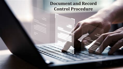 Iso 27001 Document And Record Control Procedure Template Iso Templates And Documents Download