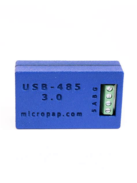 USB / RS-485 3.0 - microPaP Easy Motion