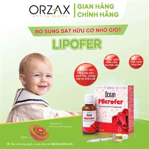 Siro Nh Gi T Ocean Microfer Ml B Sung S T Cho Tr
