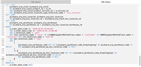 make query view scrollable · issue 2226 · tableplus tableplus · github