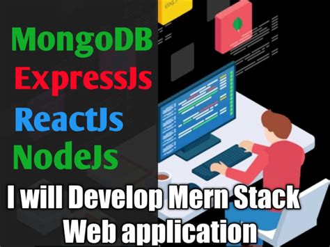 develop full and mern stack website in react node mongodb by