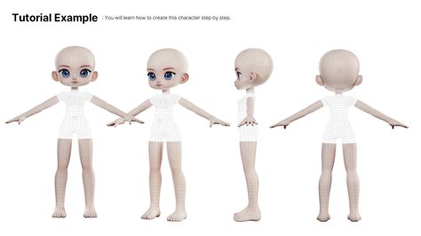 blender character modeling tutorial superhive formerly blender market