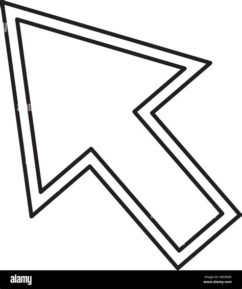 Isolated Click Cursor Icon Vector Illustration Graphic Design Stock Vector Image Art Alamy