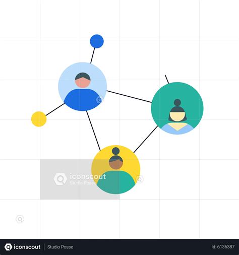 online connection lottie animation network and communication lottie
