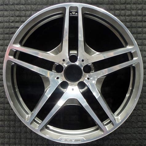 Mercedes Benz Sl Class 2009 2012 19 Oem Wheel Machined Wheels America