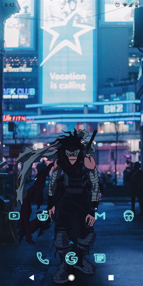 rate my current setup please first time making one r novalauncher