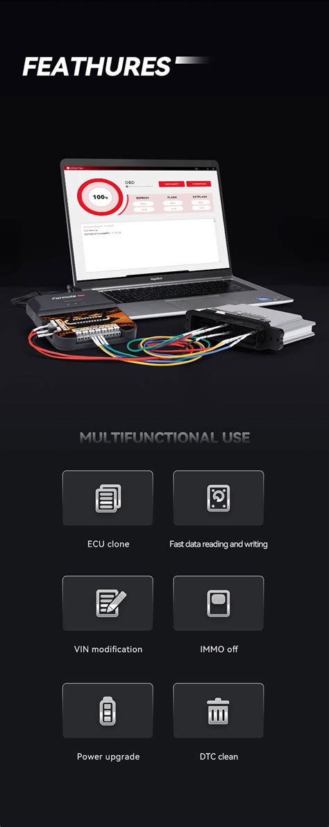 New Release Formulaflash Ecu Tcu Chip Tuning Programmer Supports Update Online