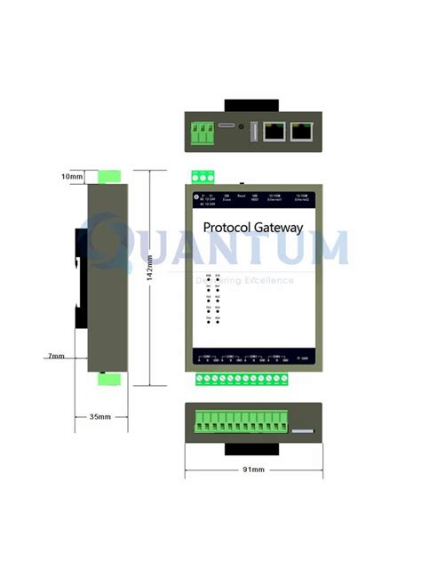 serial modbus gateway for industrial at ₹ 40000 piece in ahmedabad
