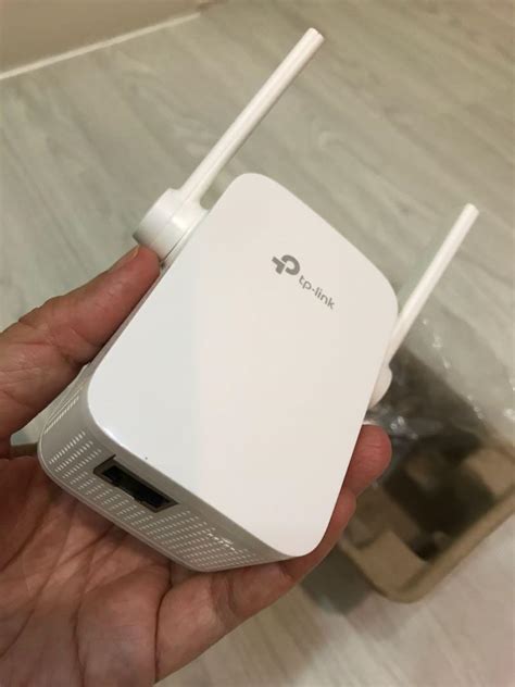 TP Link Wifi Range Extender AC Computers Tech Parts Accessories Networking On Carousell