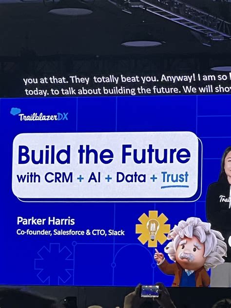 Trailheadx2024 Salesforce Ai Innovation Crm Salesforcedeveloper Developerexperience