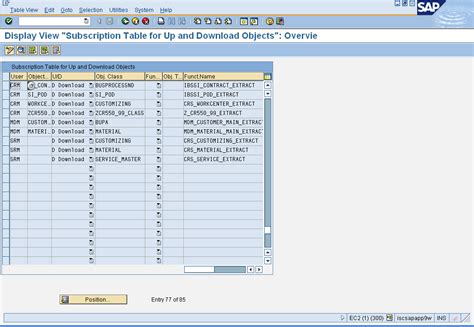 Master Data Replication Settings Ecc Srm Sap Community