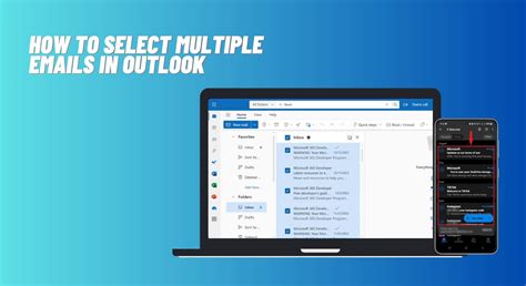 How To Select Multiple Emails In Any Outlook Version Appuals